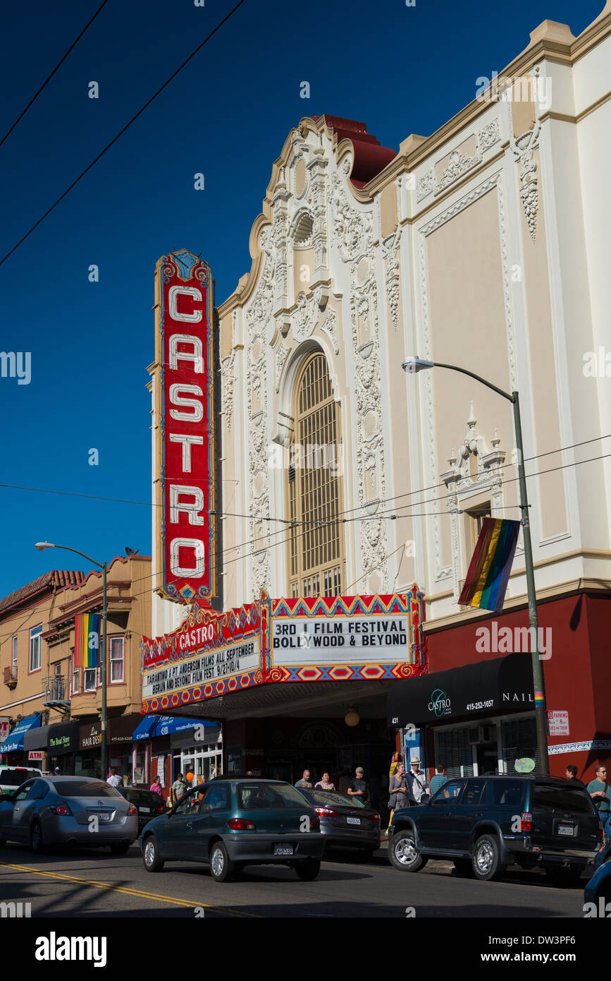 The Castro Theater Film Festival, San Francisco Stock Photo - Alamy