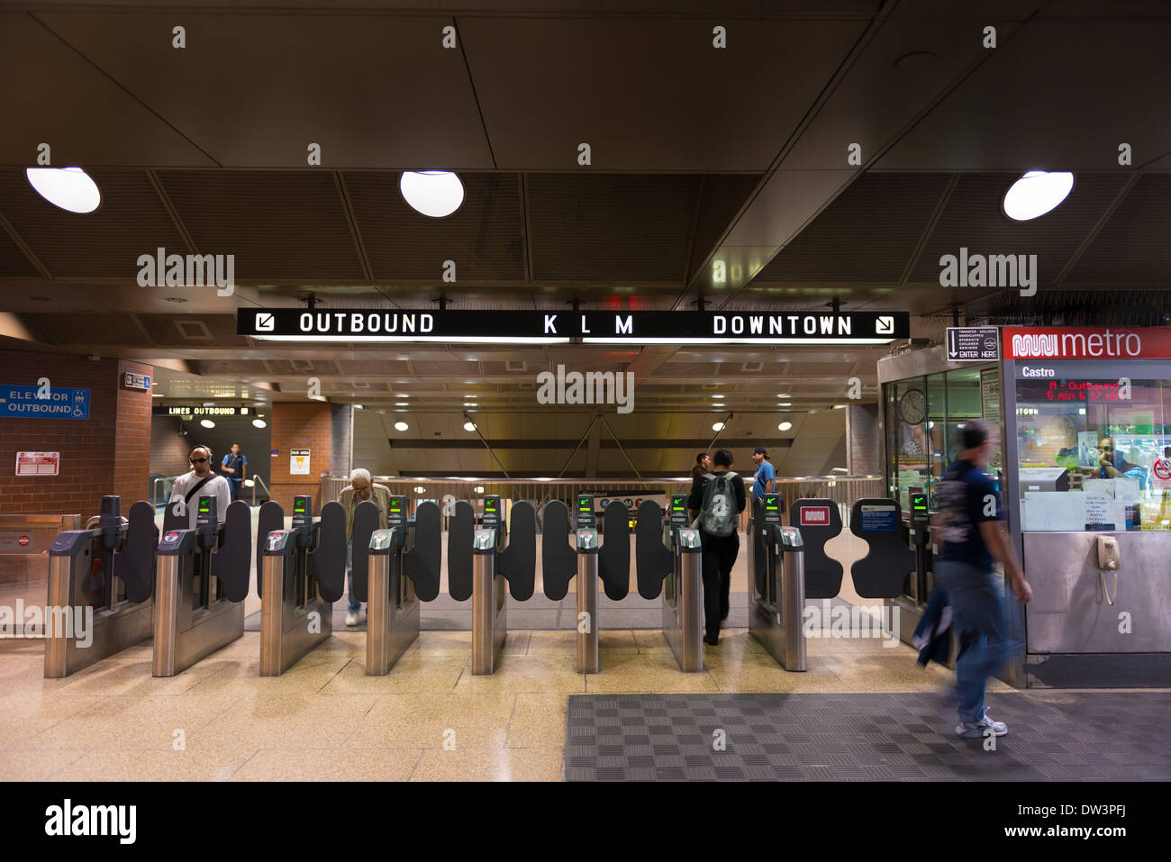 Station exit hi-res stock photography and images - Alamy