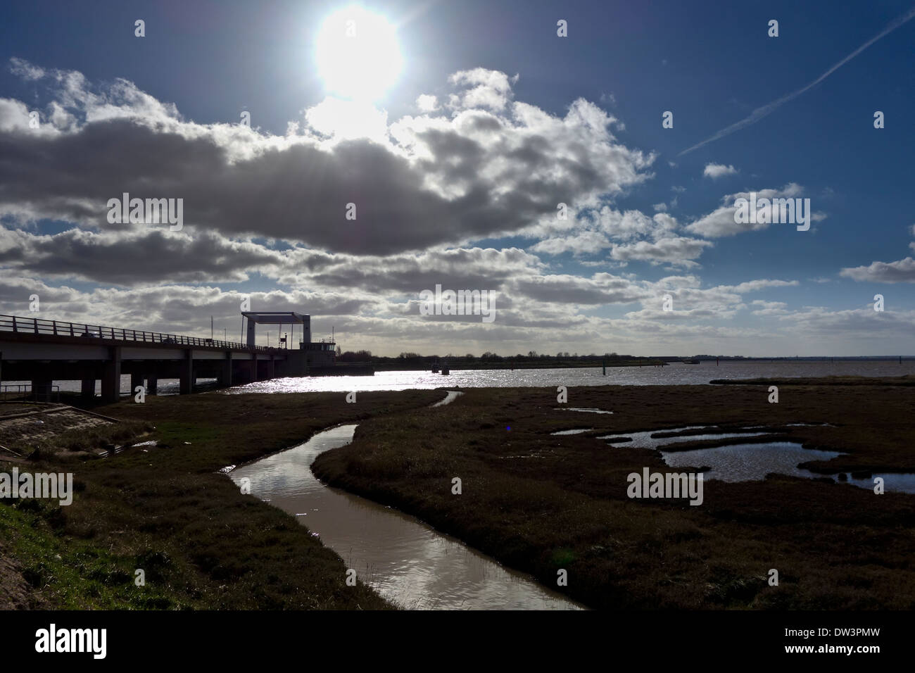 Breydon bridge hi-res stock photography and images - Alamy