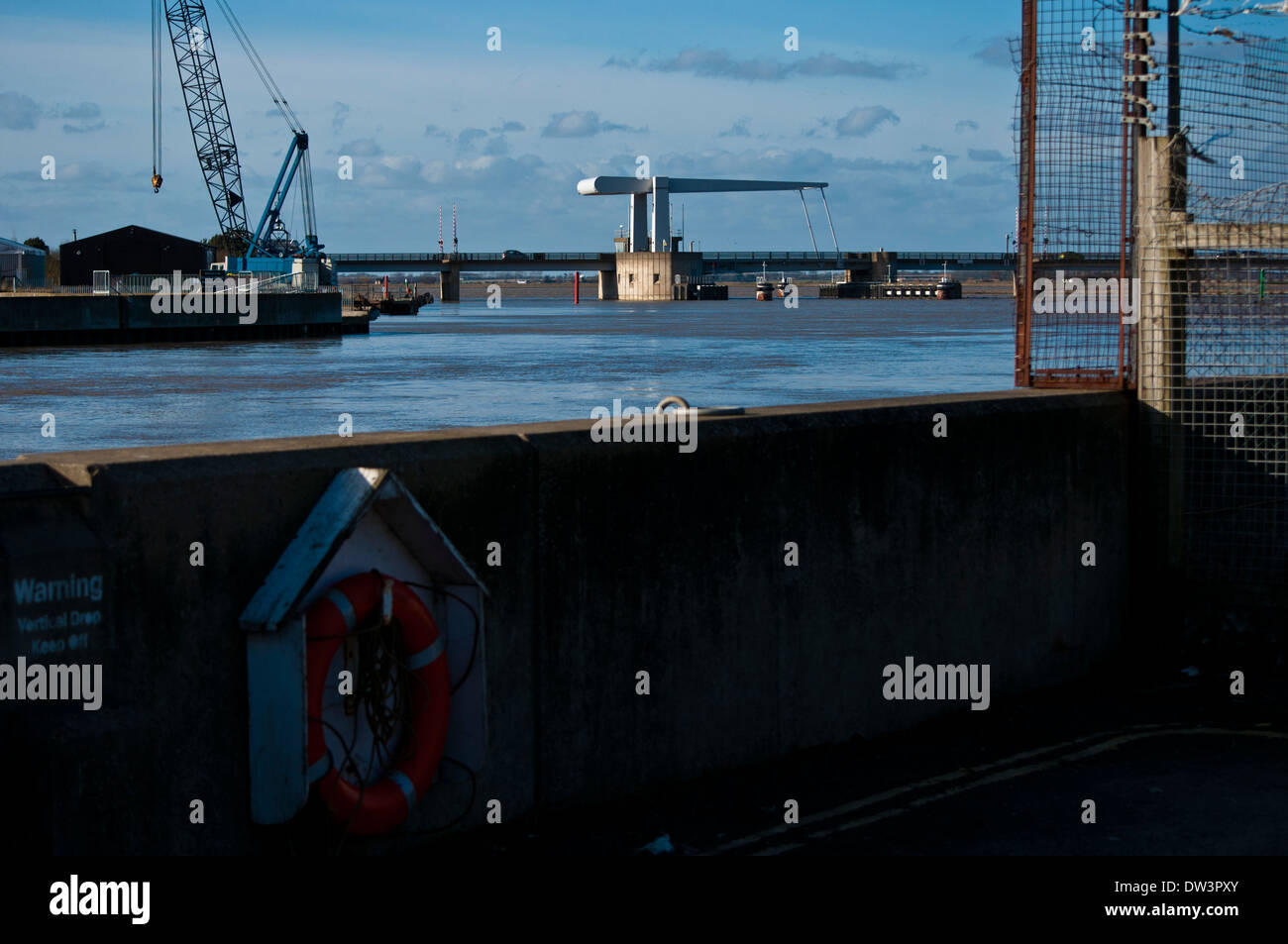 Breydon bridge hi-res stock photography and images - Alamy