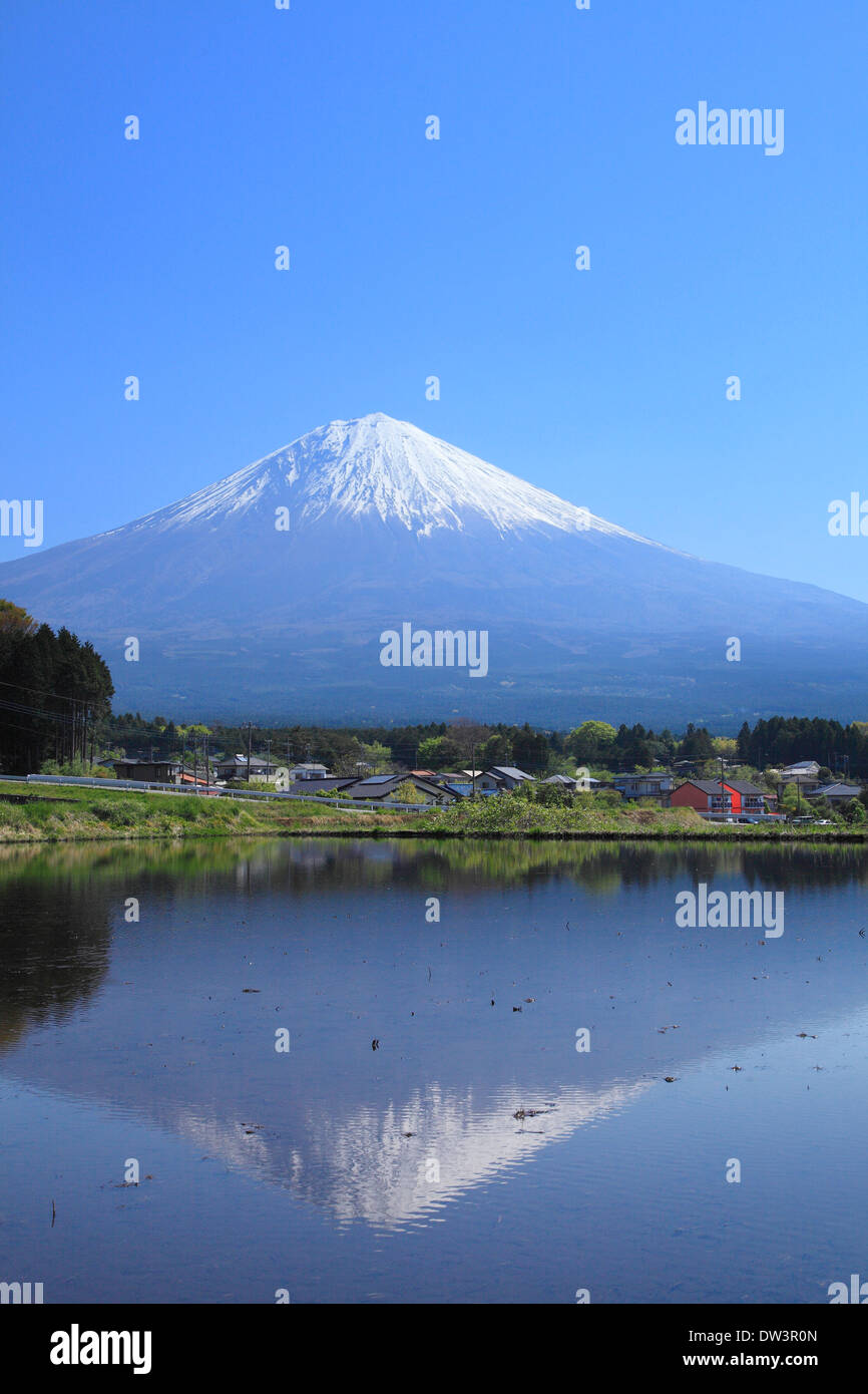 View of Mount Fuji Stock Photo - Alamy