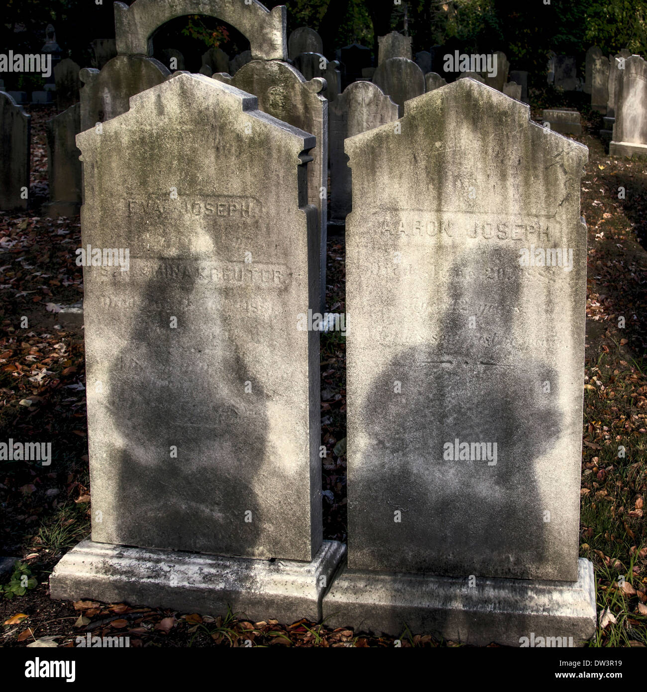 Machpelah cemetery in queens, new york hi-res stock photography and ...