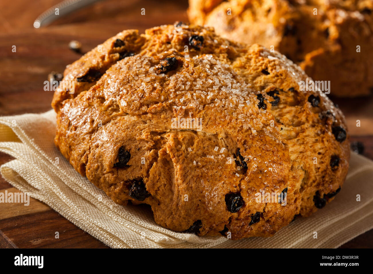 Traditional Irish Soda Bread for St. Patrick's Day Stock Photo - Alamy