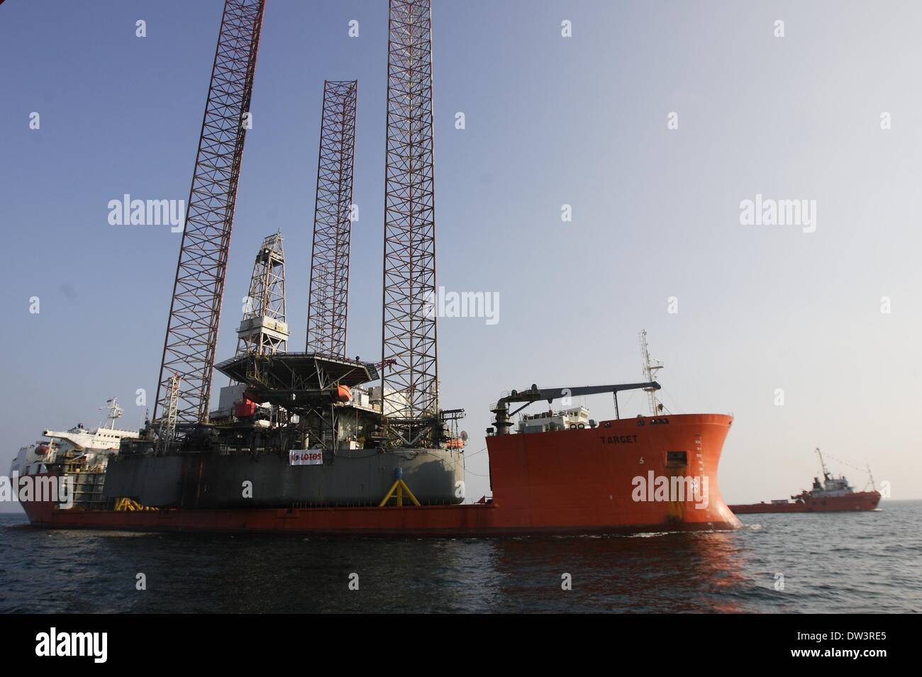Petrobaltic hi-res stock photography and images - Alamy