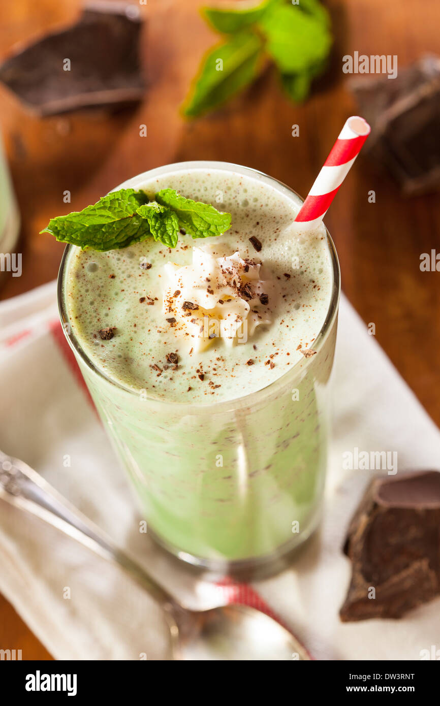 Refreshing milkshake hi-res stock photography and images - Alamy