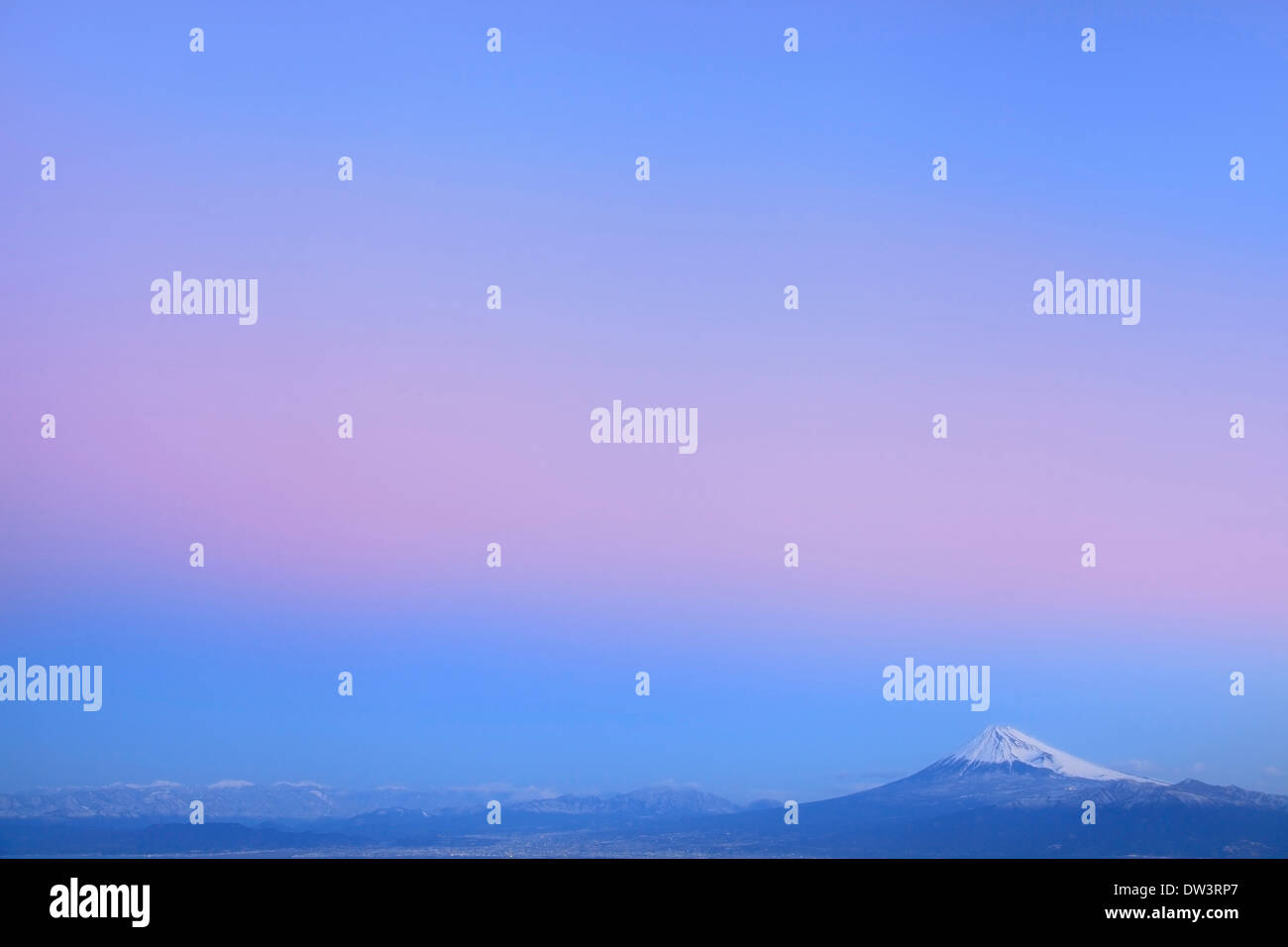 View of Mount Fuji Stock Photo - Alamy