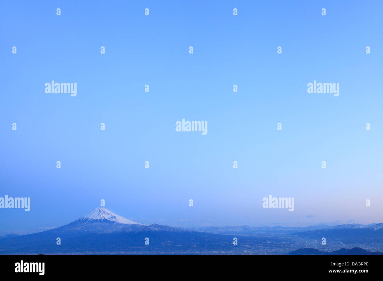 View of Mount Fuji Stock Photo - Alamy