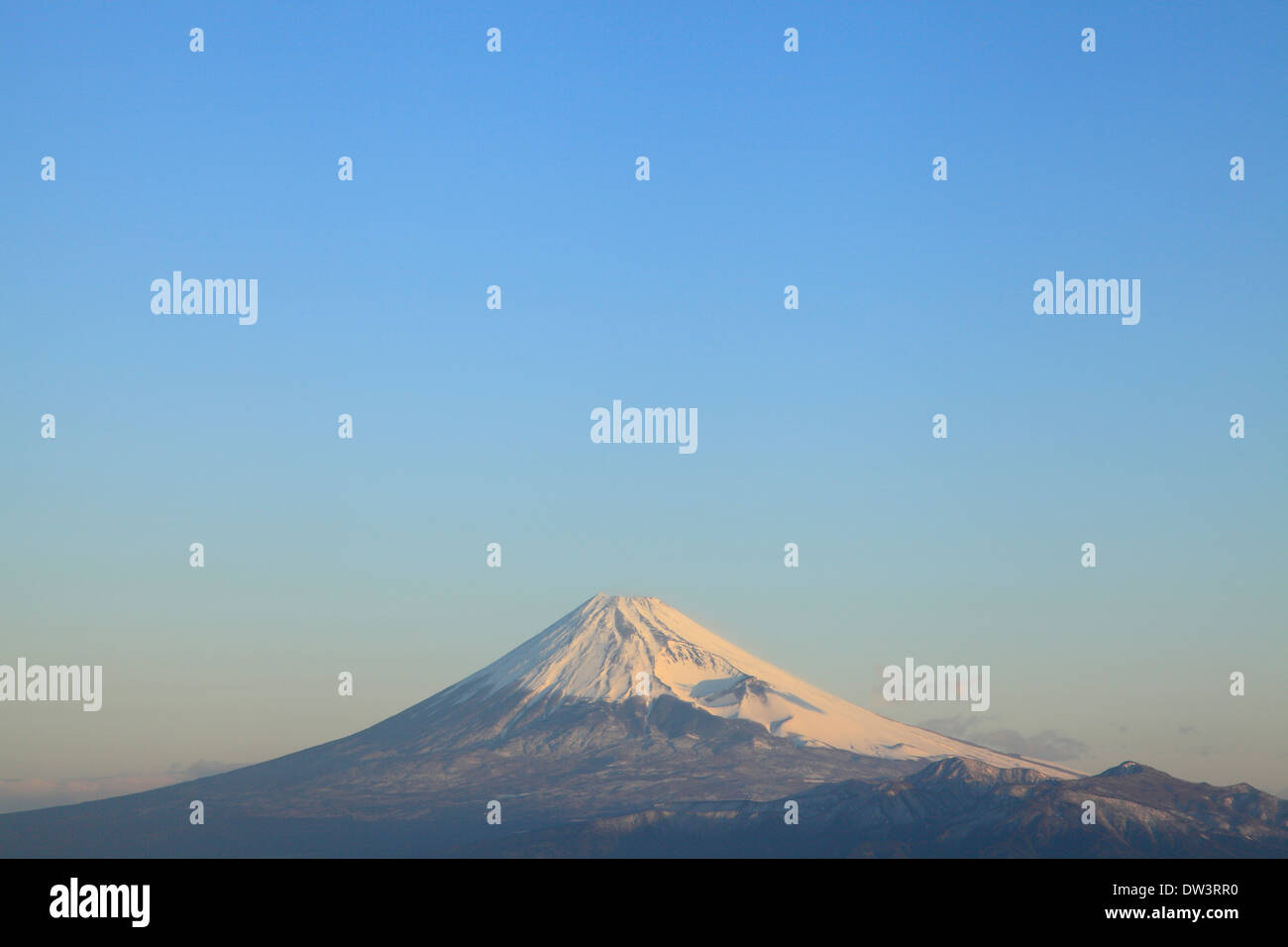 View of Mount Fuji Stock Photo - Alamy
