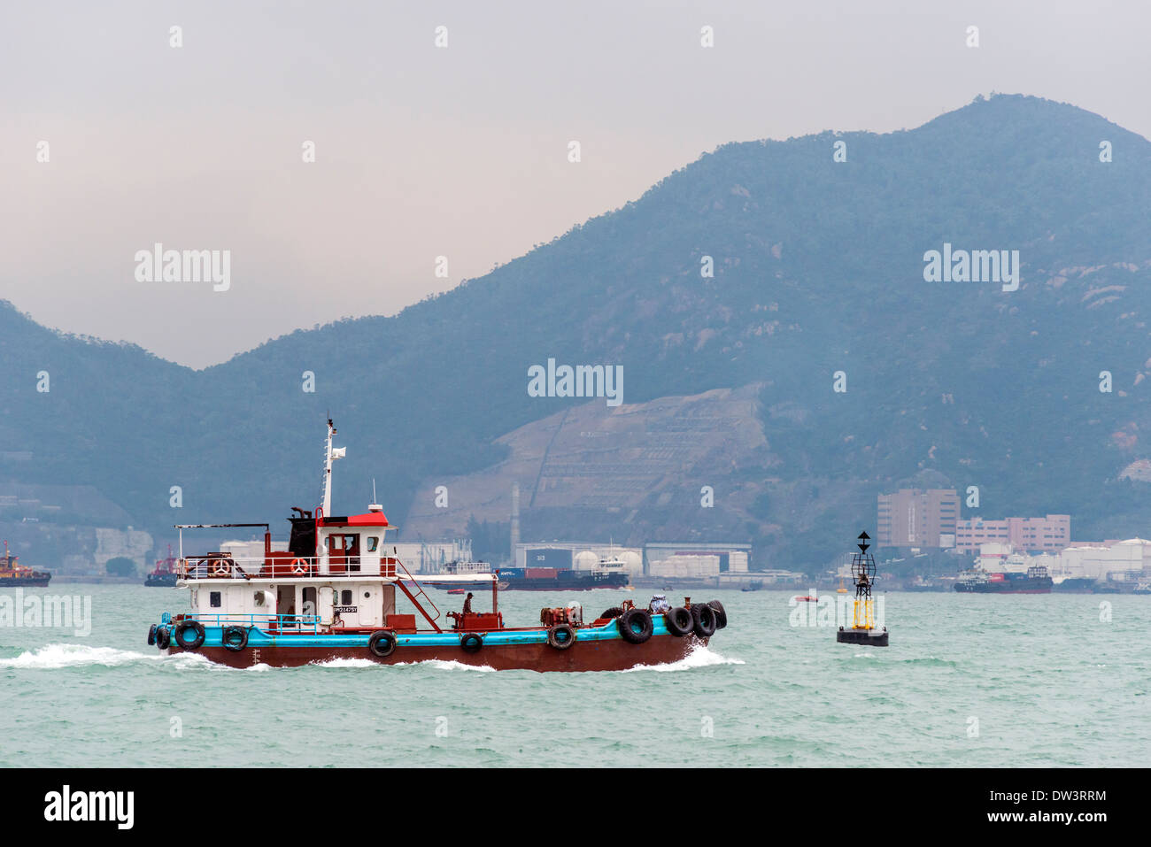 Hong Kong Tug Boat High Resolution Stock Photography and Images - Alamy