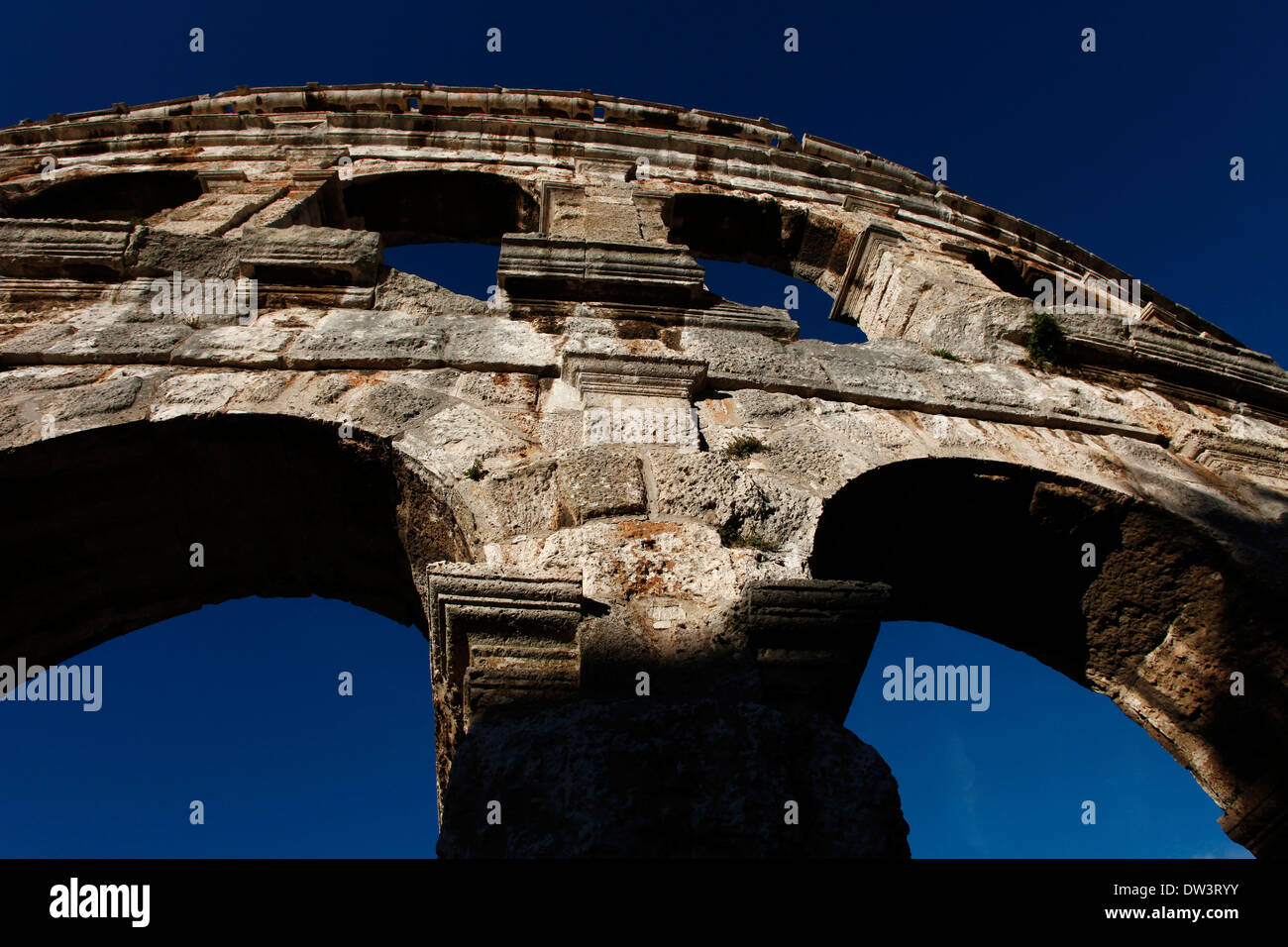 Roman bricks hi-res stock photography and images - Alamy