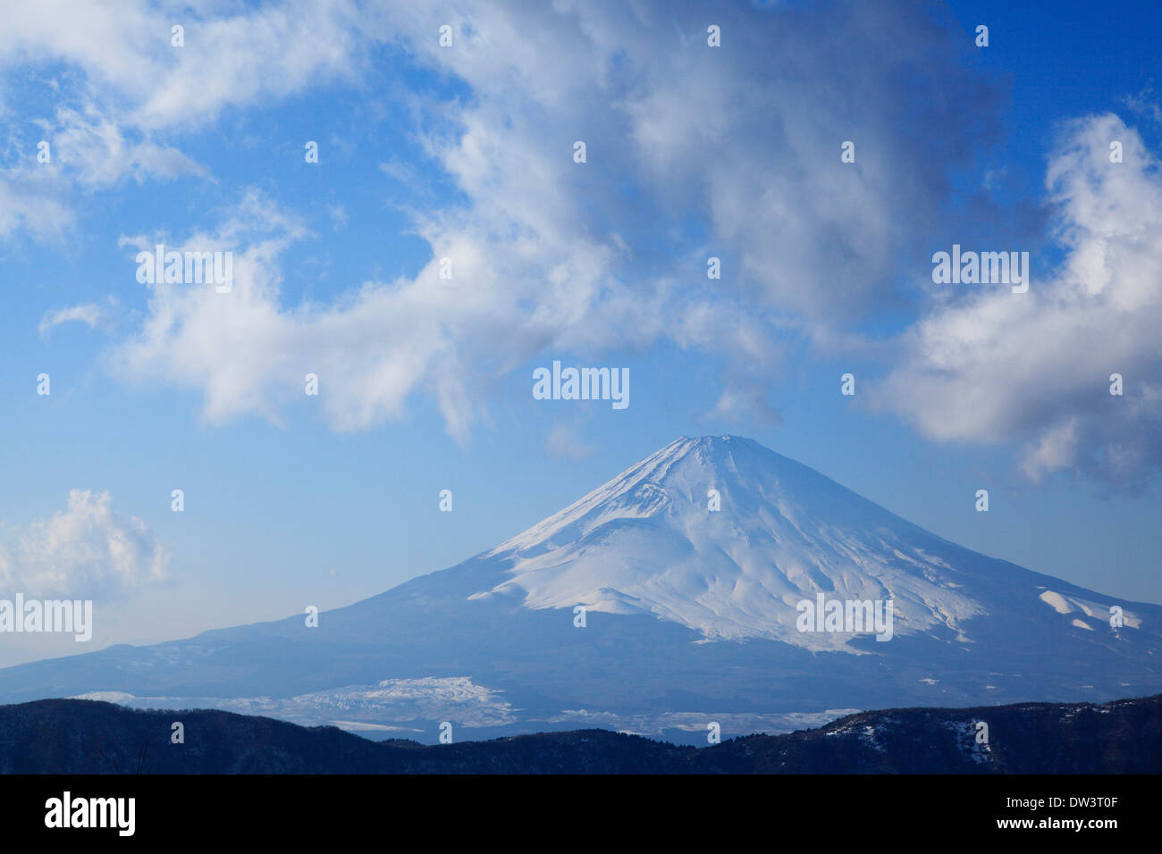 View of Mount Fuji Stock Photo - Alamy