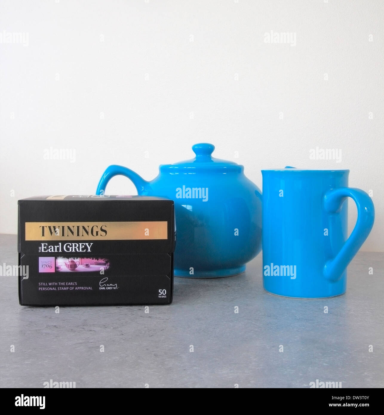 Tea packaging packet hi-res stock photography and images - Alamy
