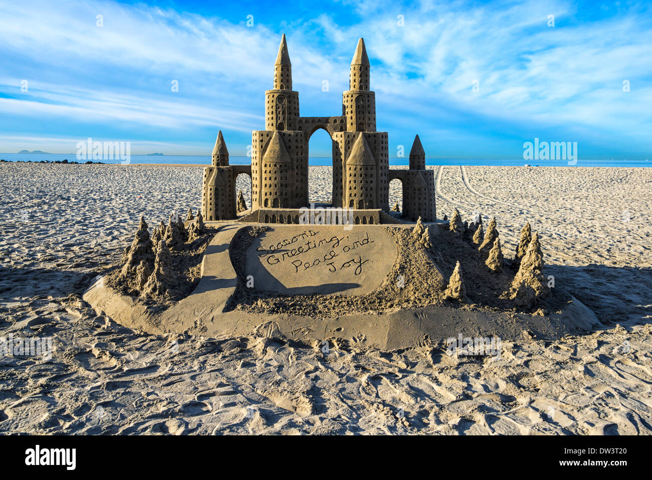 Sand Castle Stock Photos & Sand Castle Stock Images - Alamy