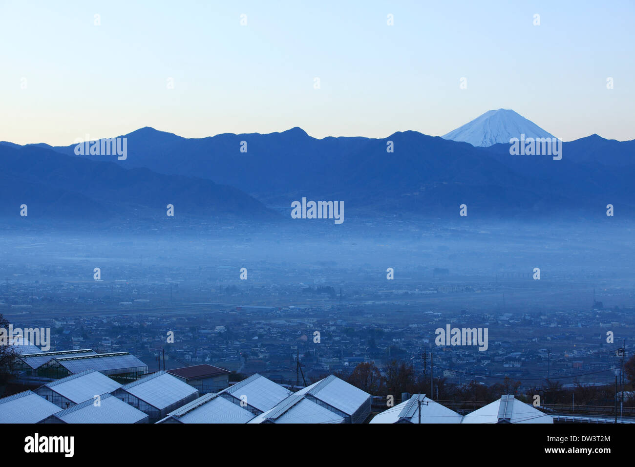 View of Mount Fuji Stock Photo - Alamy