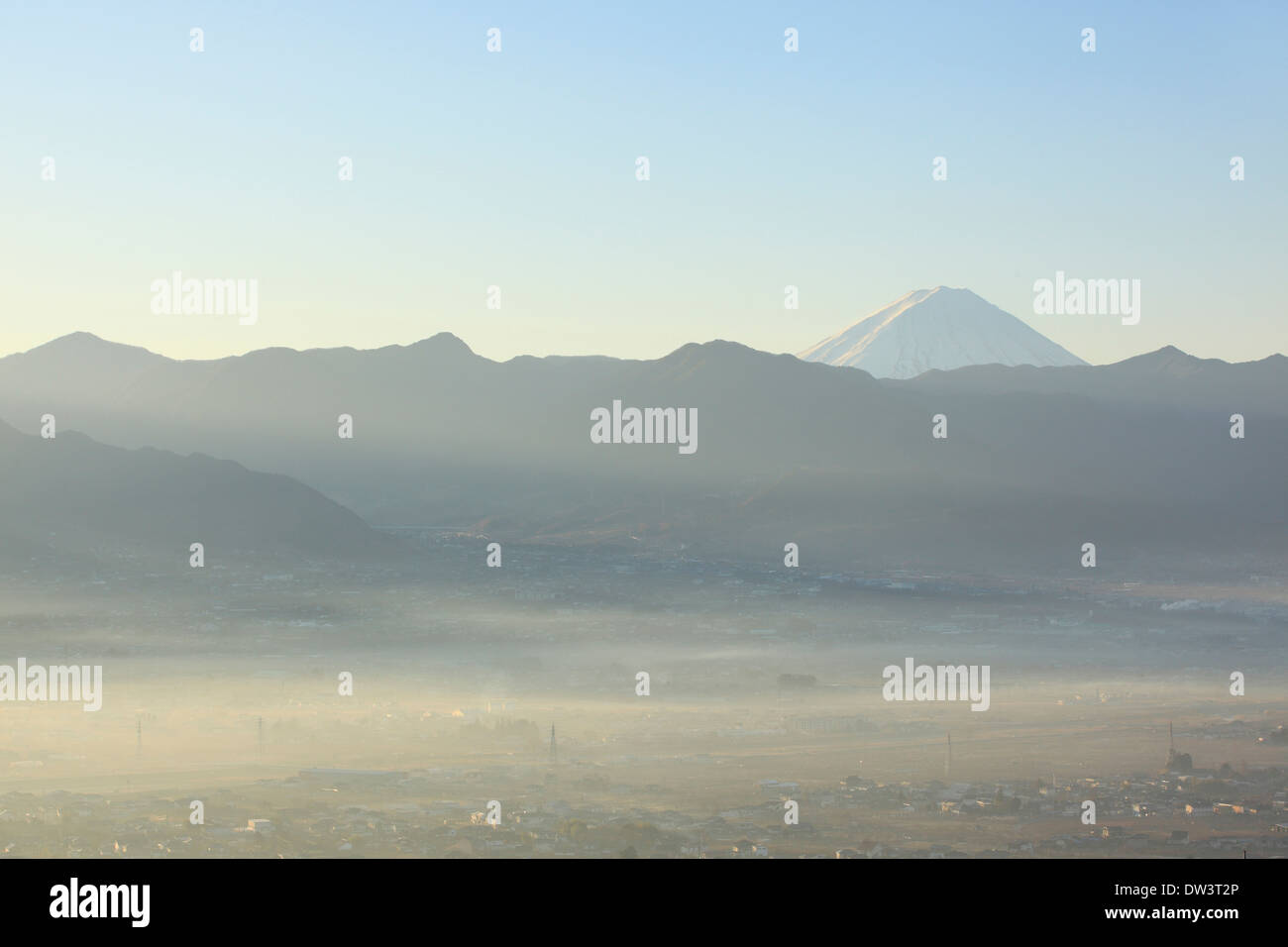 View of Mount Fuji Stock Photo - Alamy