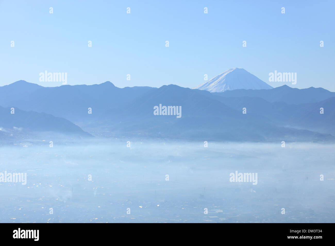 View of Mount Fuji Stock Photo - Alamy
