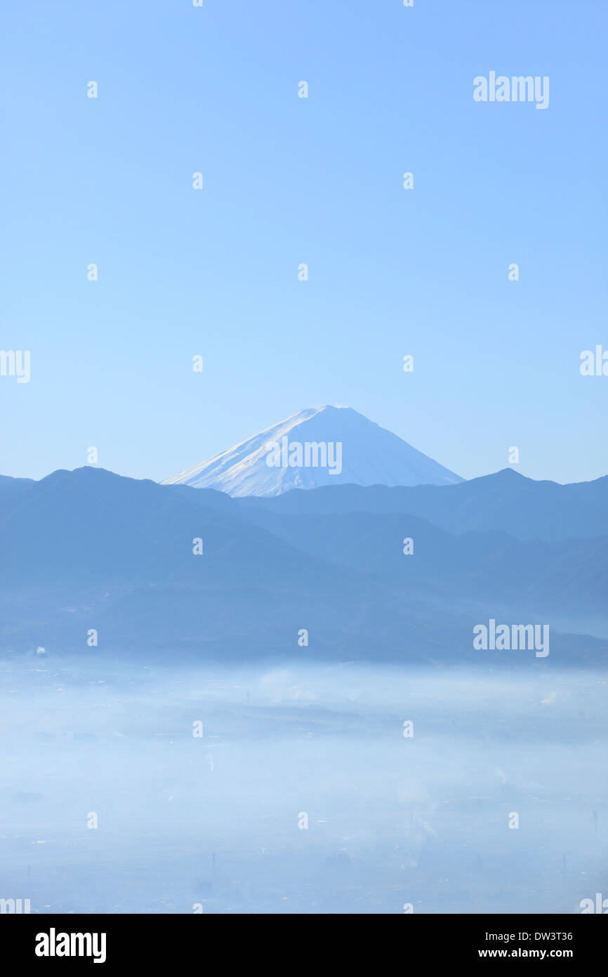 View of Mount Fuji Stock Photo - Alamy