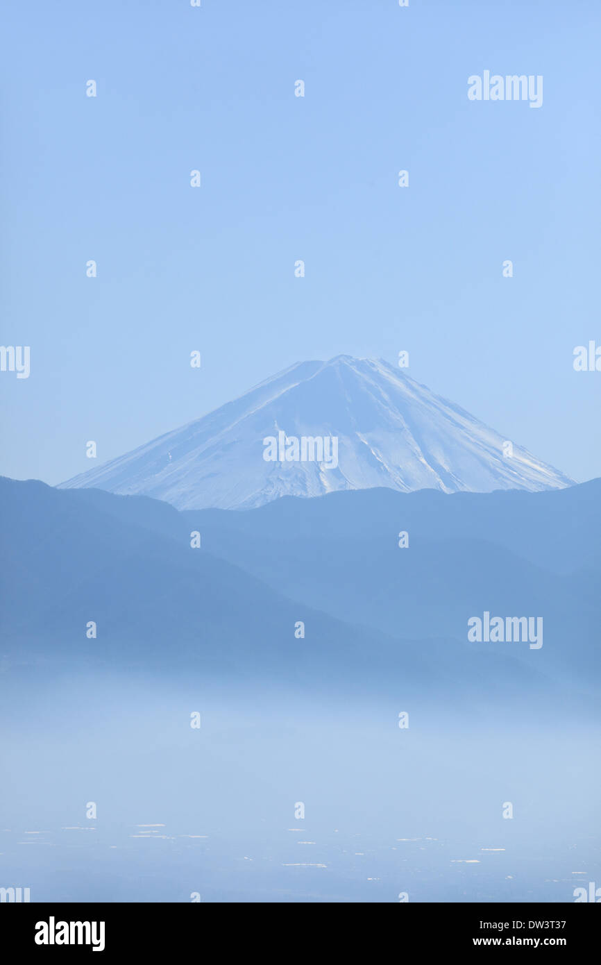 View of Mount Fuji Stock Photo - Alamy