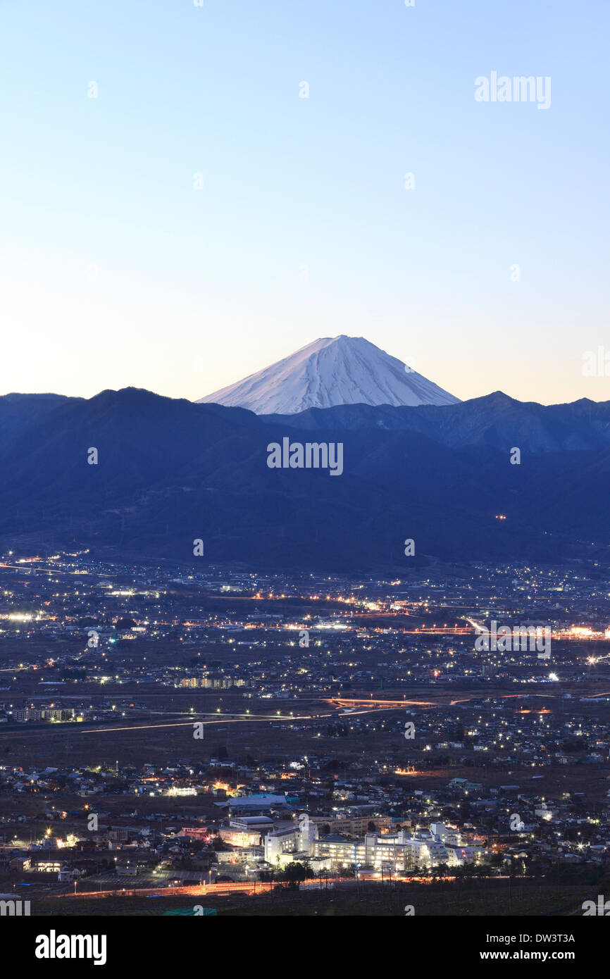 View of Mount Fuji Stock Photo - Alamy