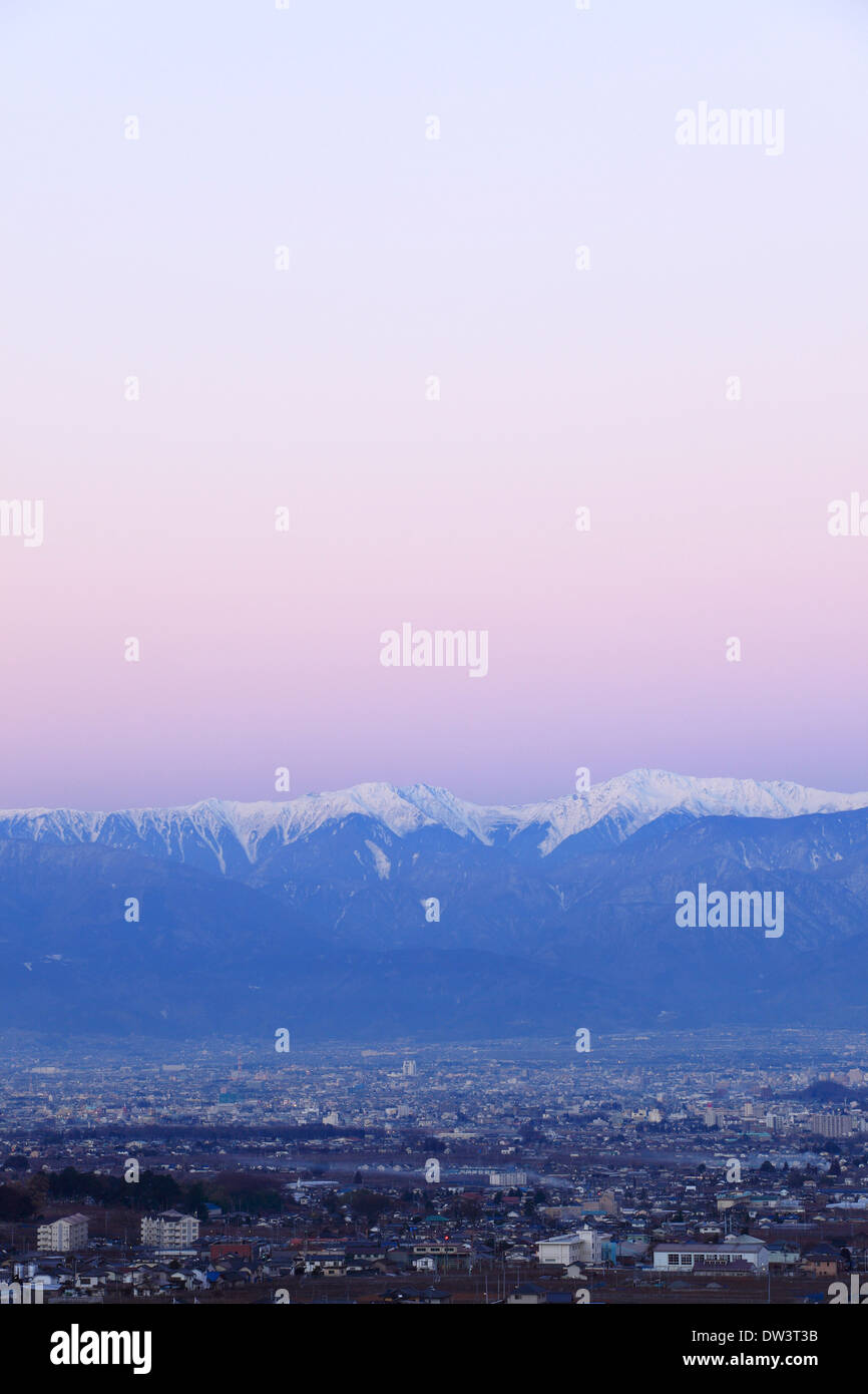 Kofu basin hi-res stock photography and images - Alamy