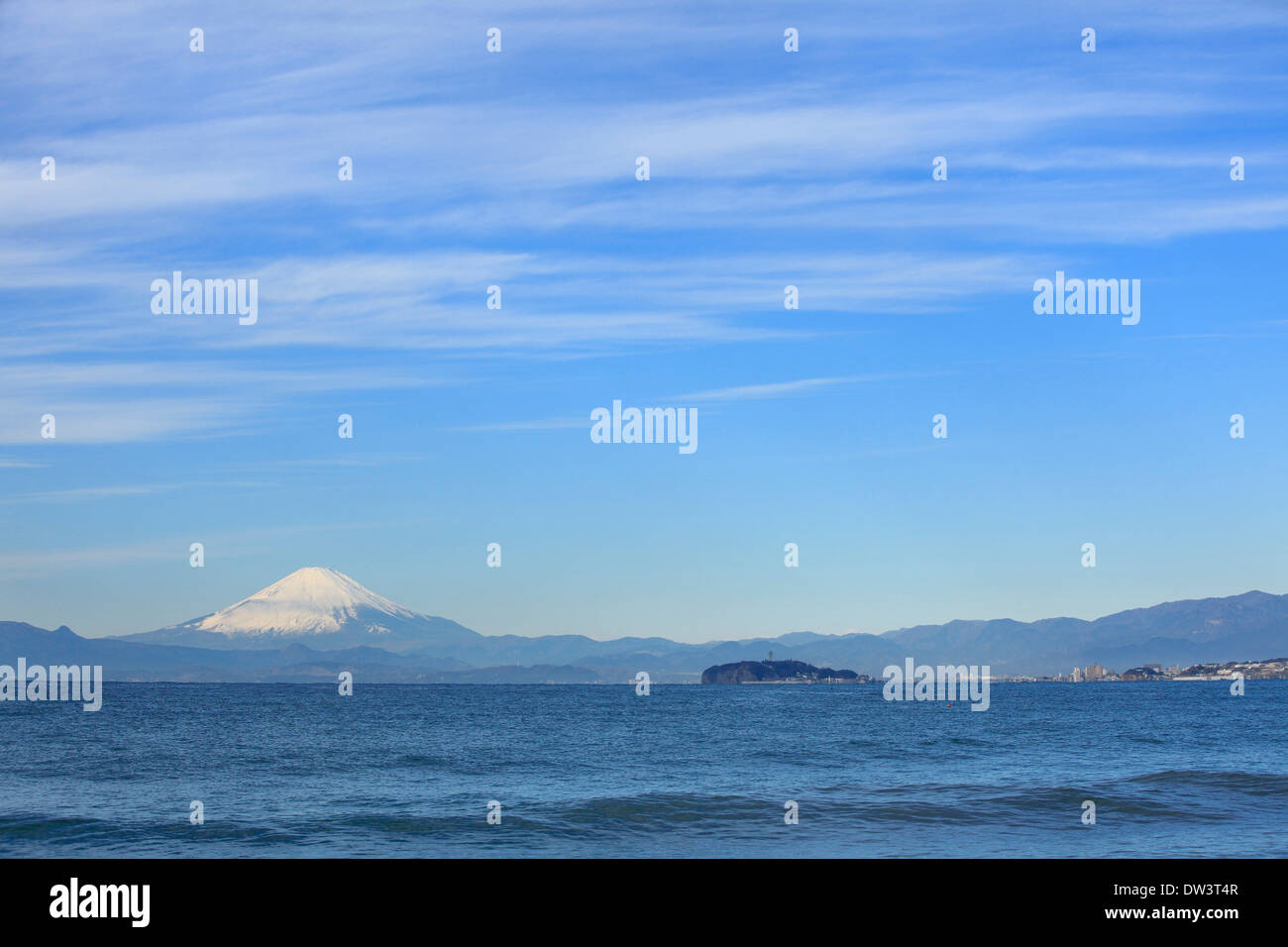 View of Mount Fuji Stock Photo - Alamy