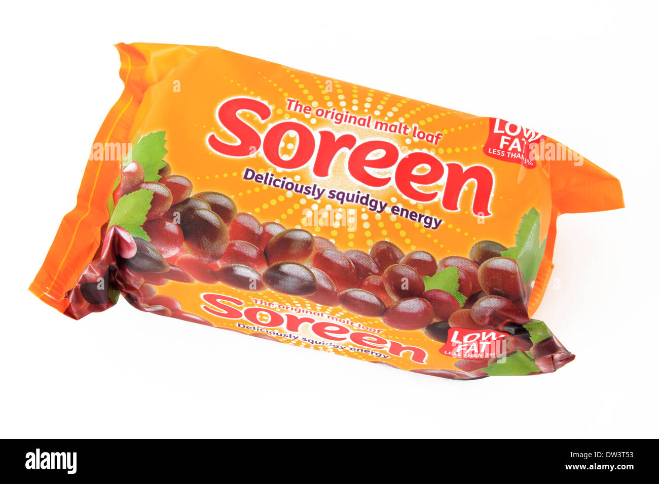 Soreen Malt Loaf on a White Background Stock Photo - Alamy