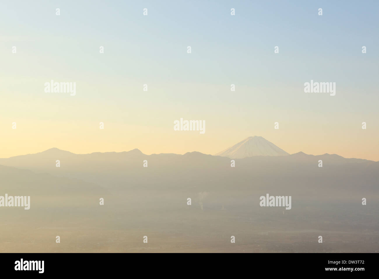 View of Mount Fuji Stock Photo - Alamy