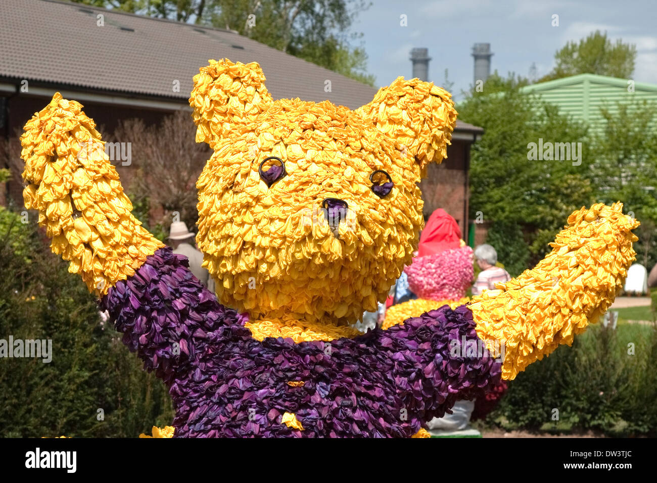 Spalding Springfields Flower Festival and Parade of Floats Lincolnshire ...