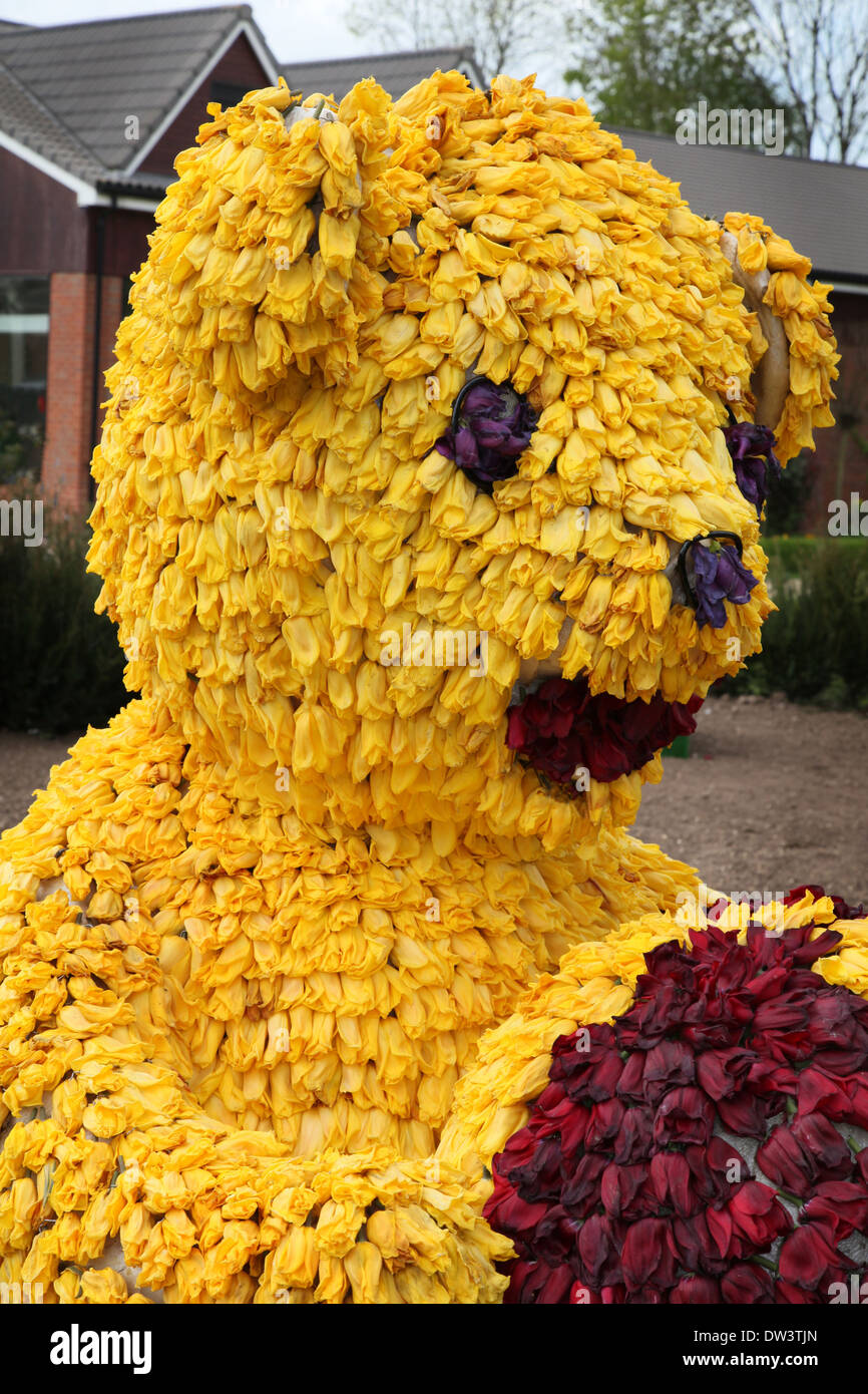 Spalding Springfields Flower Festival and Parade of Floats Lincolnshire ...