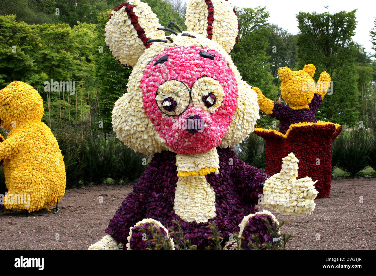 Spalding Springfields Flower Festival and Parade of Floats Lincolnshire ...