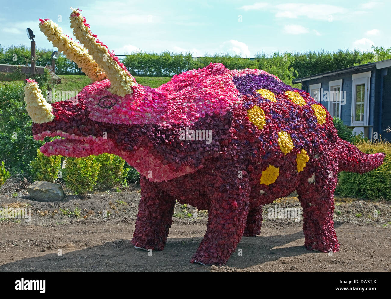 Spalding Springfields Flower Festival and Parade of Floats Lincolnshire ...