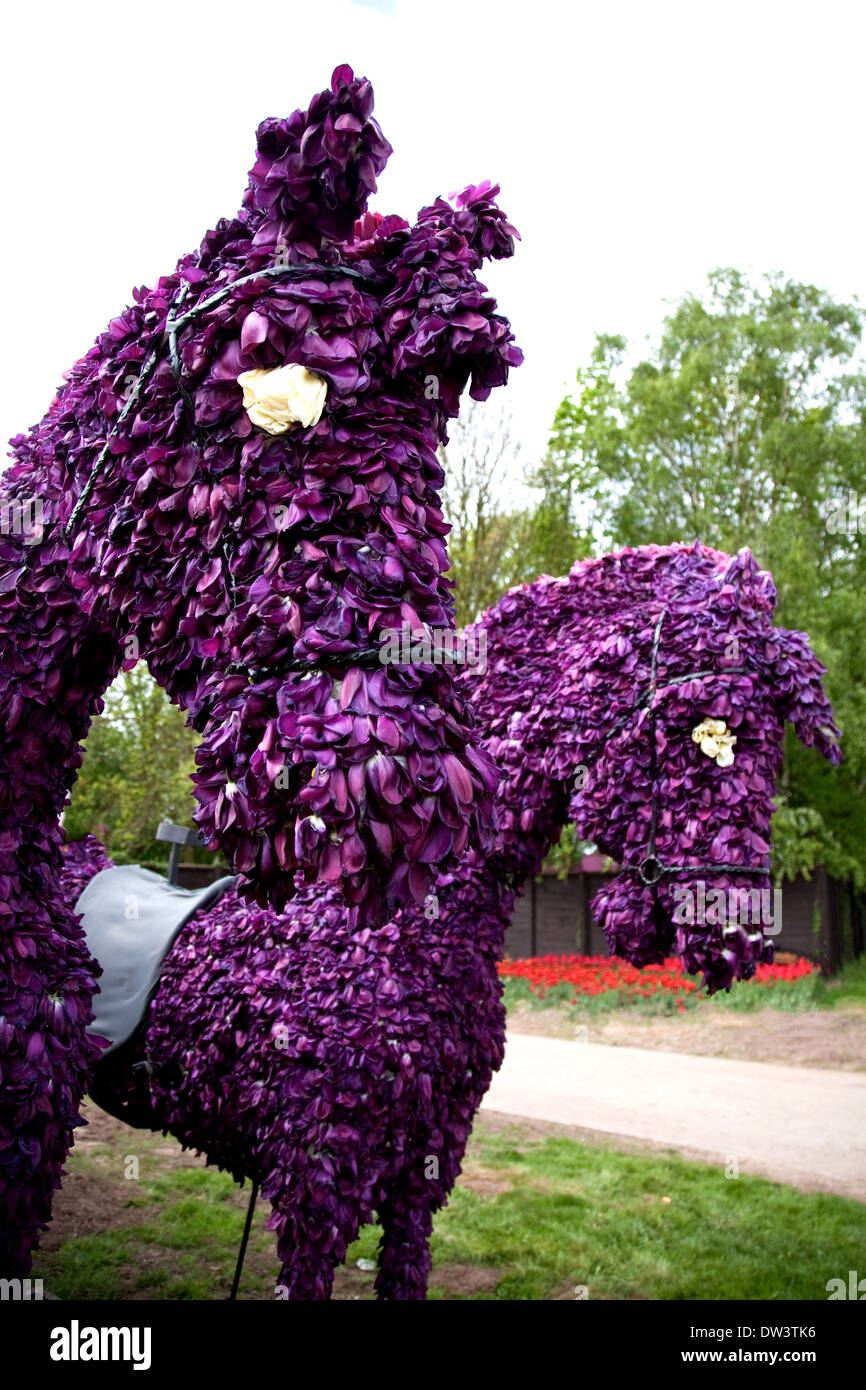 Spalding Springfields Flower Festival and Parade of Floats Lincolnshire ...