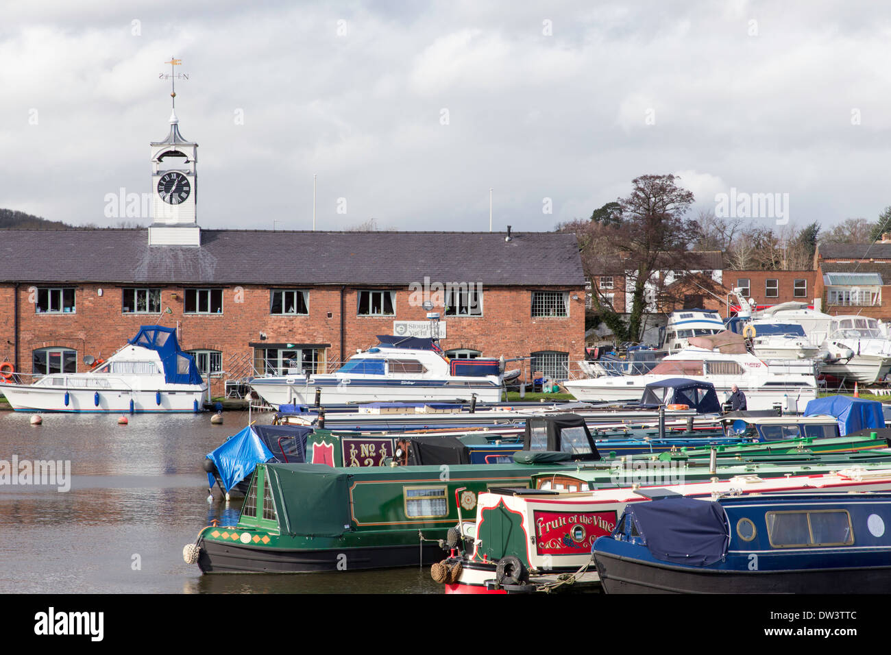 Stourport hi-res stock photography and images - Alamy