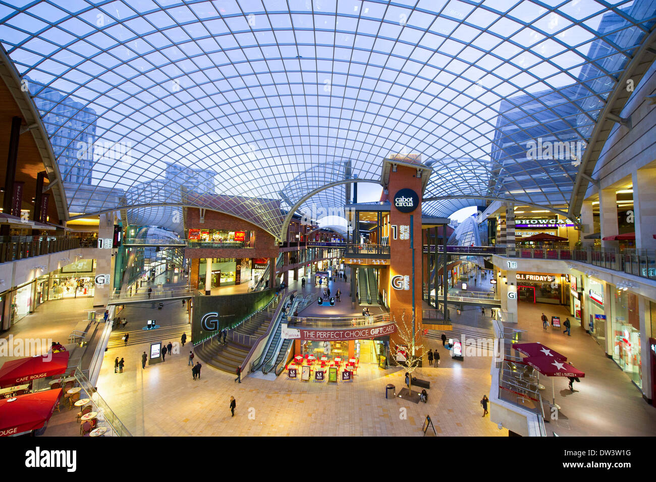 Cabot circus shopping centre in Bristol Stock Photo: 67083004 - Alamy