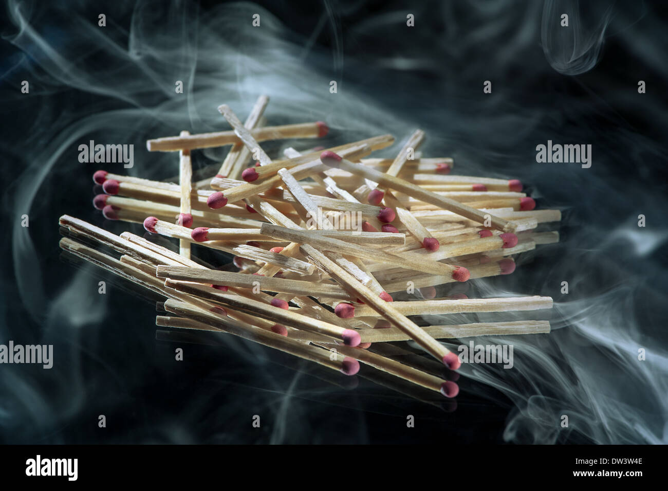 Smouldering wood hi-res stock photography and images - Alamy