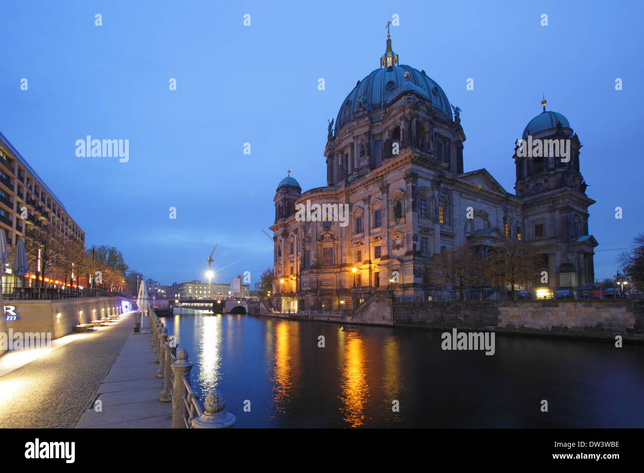 Berlin Cathedral and the Spree River, Berlin, Germany Stock Photo - Alamy