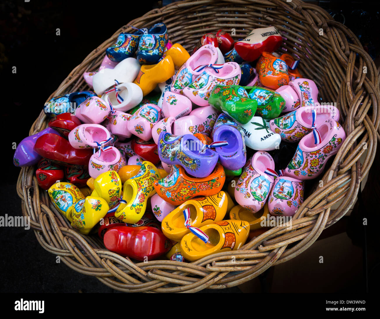 Basket of clogs hi-res stock photography and images - Alamy