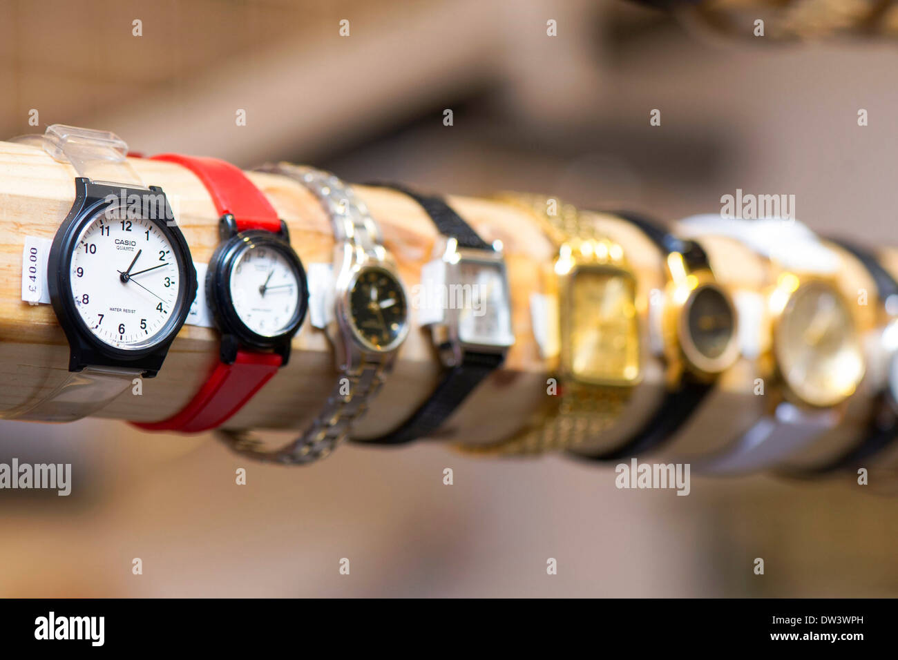 Watches on hi-res stock photography and images - Alamy