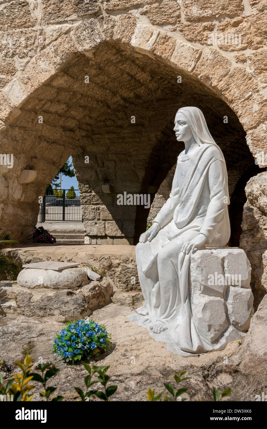Our Lady of Mantara, which is a Marian shrine built above the cave that ...