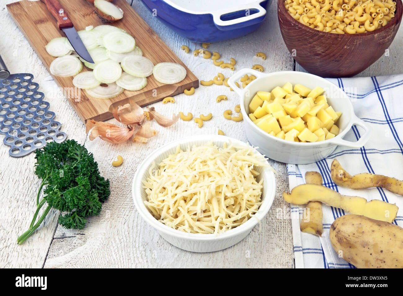 älplermagronen hi-res stock photography and images - Alamy