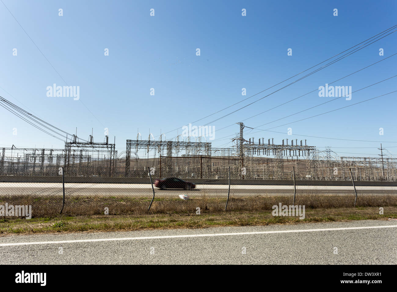 Metcalf Substation, San Jose, CA Stock Photo - Alamy