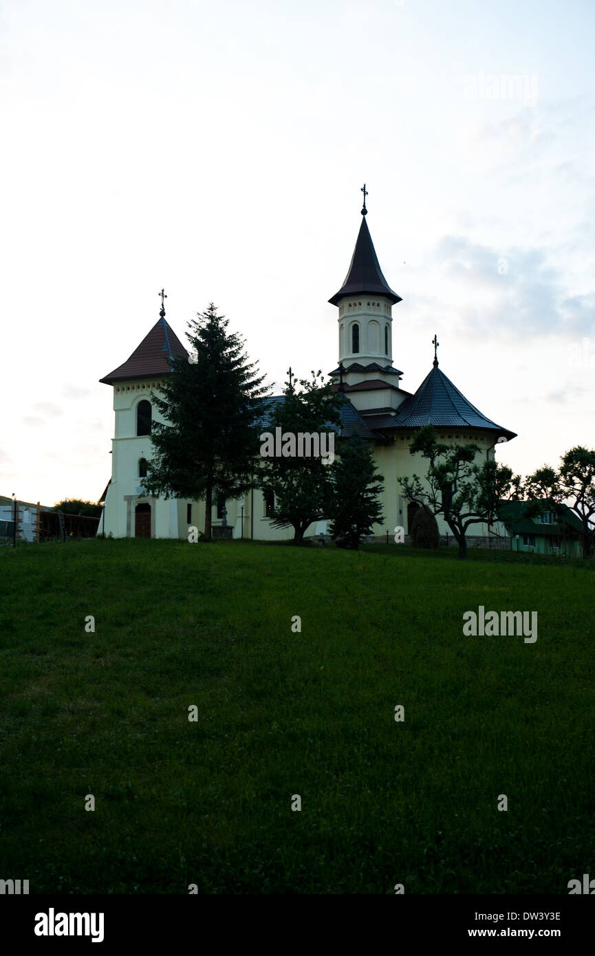 Church in Humor Monastery village in Bucovina Stock Photo - Alamy