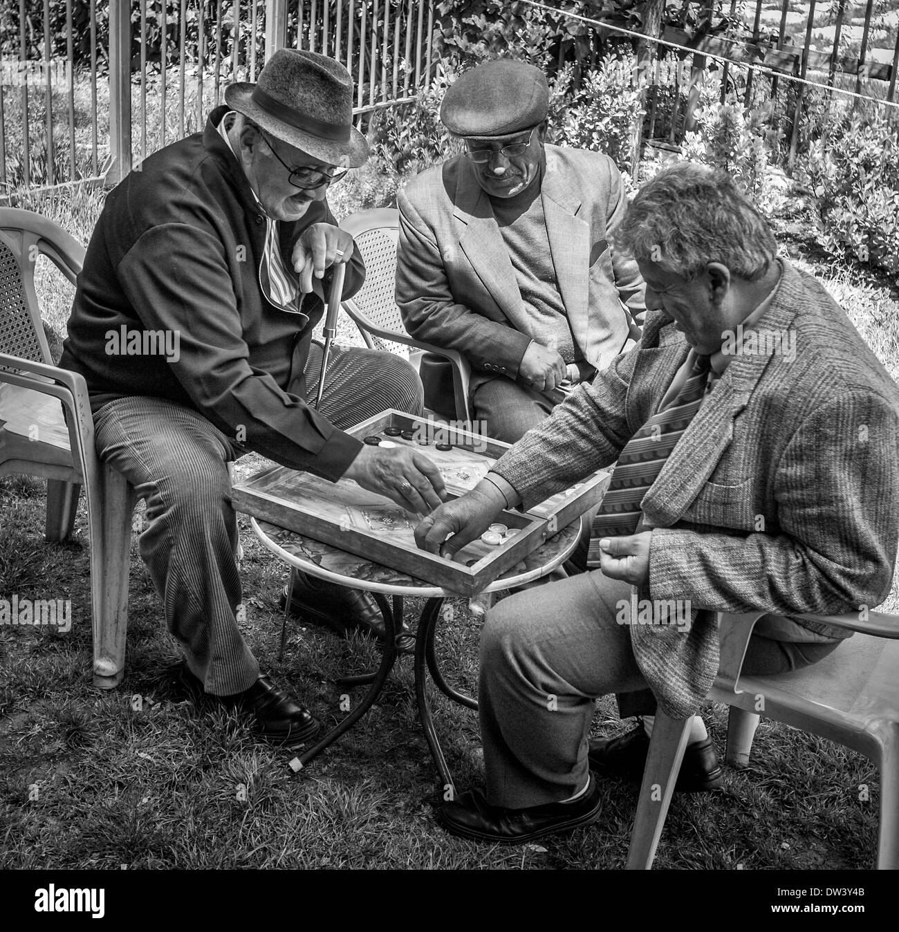 Roman backgammon hi-res stock photography and images - Alamy