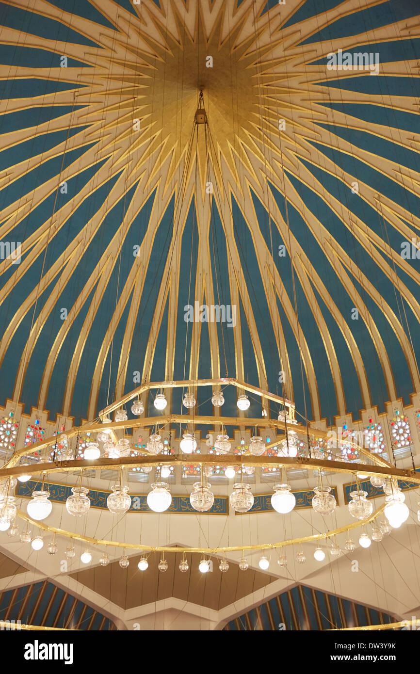 King abdullah mosque architecture hi-res stock photography and images ...