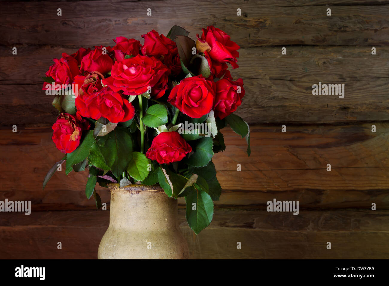 Roses vintage hi-res stock photography and images - Alamy