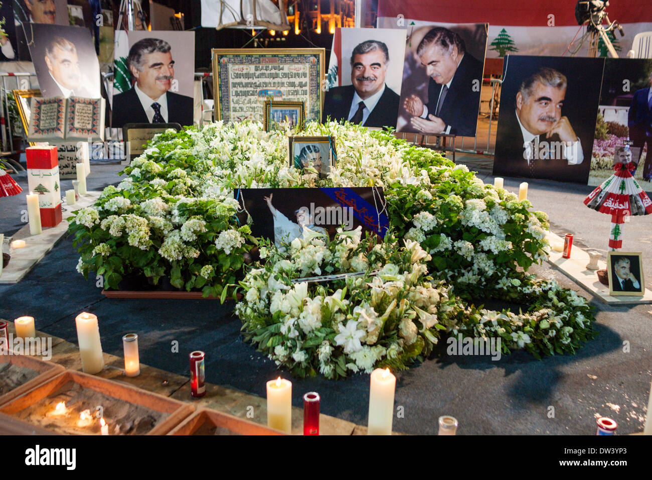 Rafik al hariri hi-res stock photography and images - Alamy