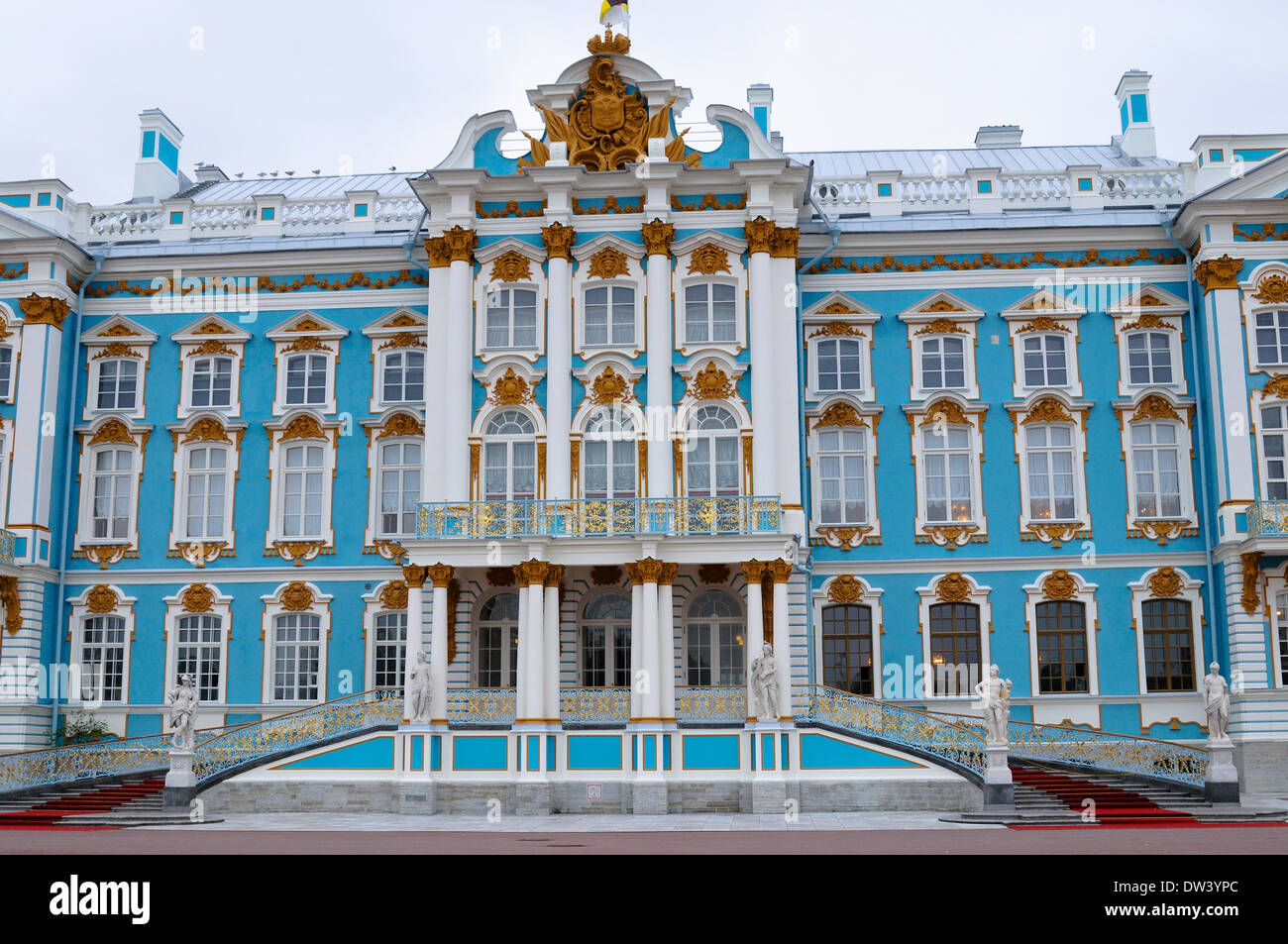 Catherine palace front hi-res stock photography and images - Alamy