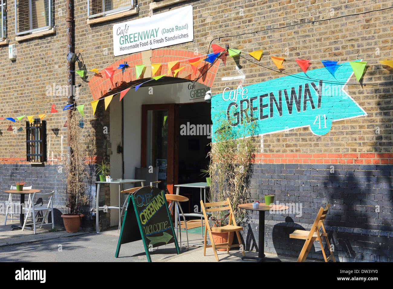 The greenway in london High Resolution Stock Photography and Images - Alamy
