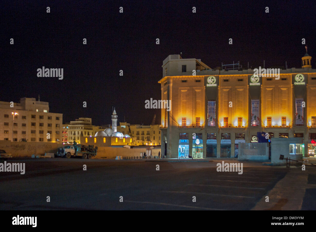 Martyr's Square in downtown Beirut, Lebanon, with Cedar Revolution ...