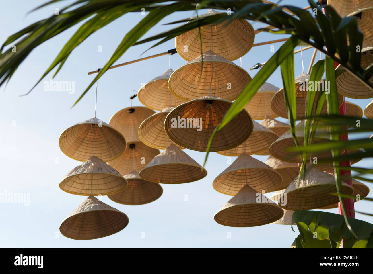 Asian style conical hat souvenir hi-res stock photography and images ...